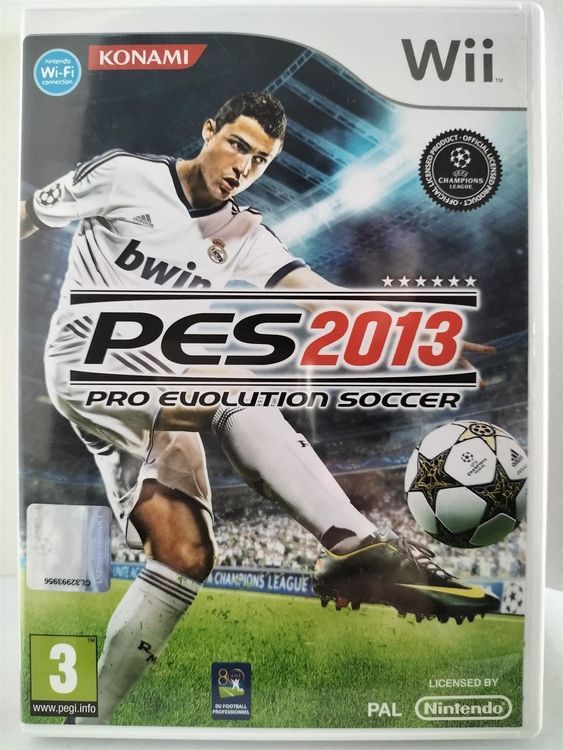 PES 2013 - Pro Evolution Soccer (Wii) FR (Gebraucht) in Nürensdorf für CHF 18 – mit Lieferung ...