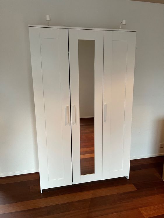 Brimnes Kleiderschrank 3 Turig