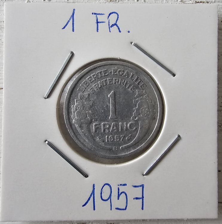 1fr. 1957 | Kaufen auf Ricardo