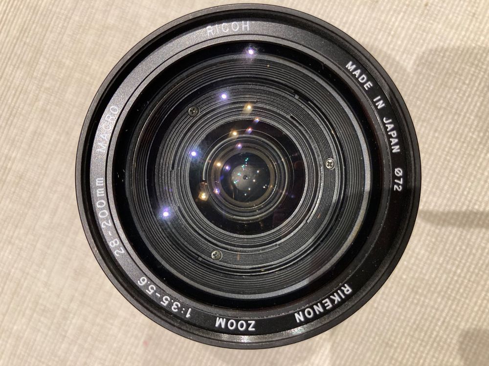 Ricoh Macro-Zoom 28 - 200 mm (Gebraucht) in Gontenschwil für CHF 16 ...
