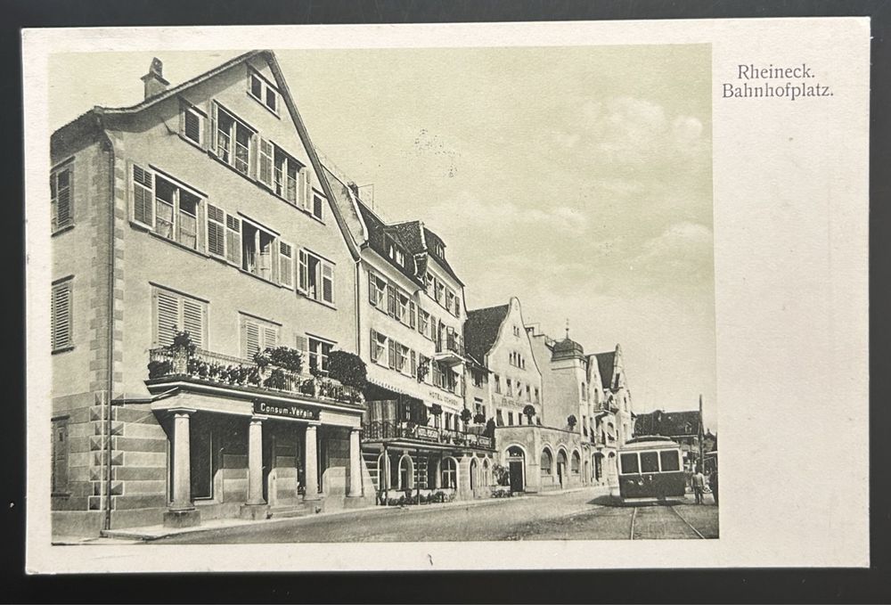 Rheineck Bahnhofplatz (Gebraucht) in Horw für CHF 15 – mit Lieferung auf Ricardo kaufen