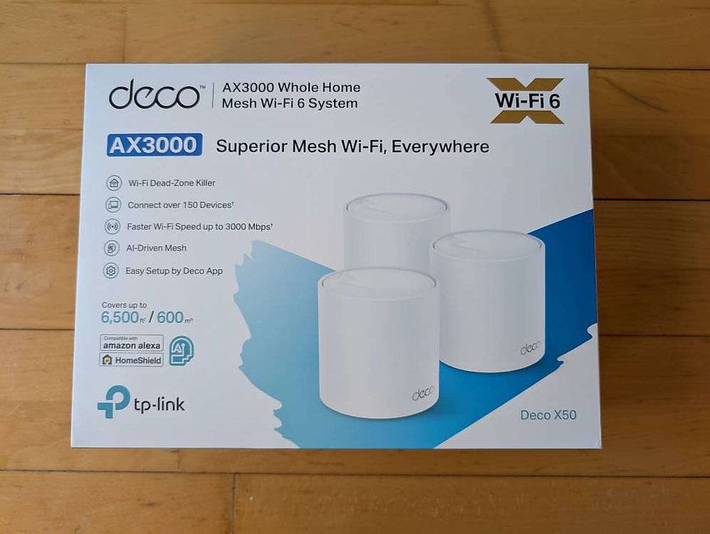 Deco tp-link MESH ax3000 | Kaufen auf Ricardo