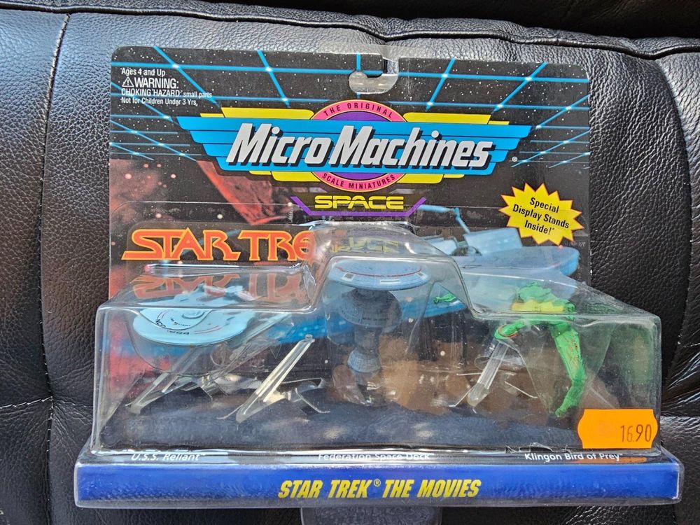 STAR TREK - MICRO MACHINES - The Movies Nr. 3 | Kaufen auf Ricardo