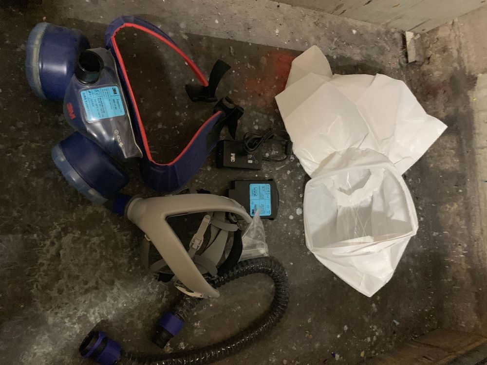 3M Jupiter Atemschutzgebläsesystem (Gebraucht) in Zuchwil für CHF 398. ...