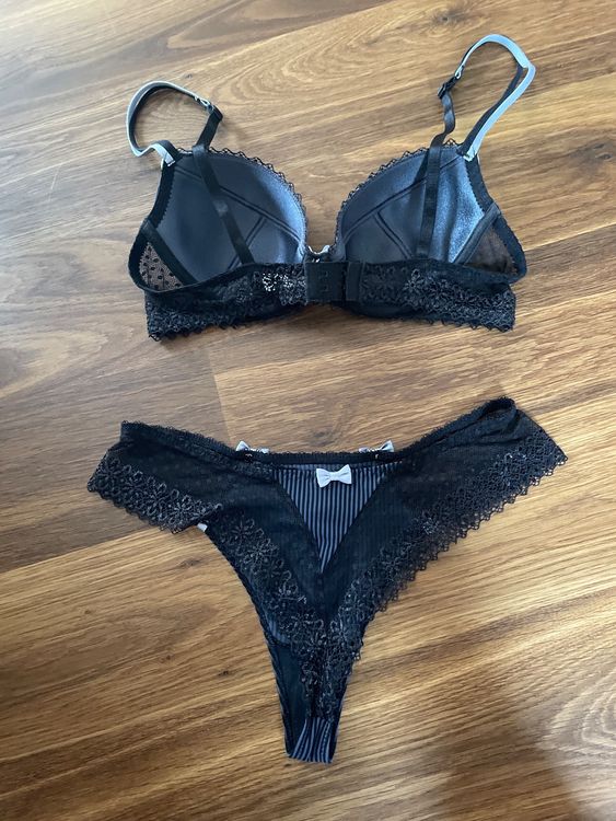 Passionata BH 75C & String Slip 38 Dessous Set Blau (D'occasion) à pour CHF 28 – avec livraison ...