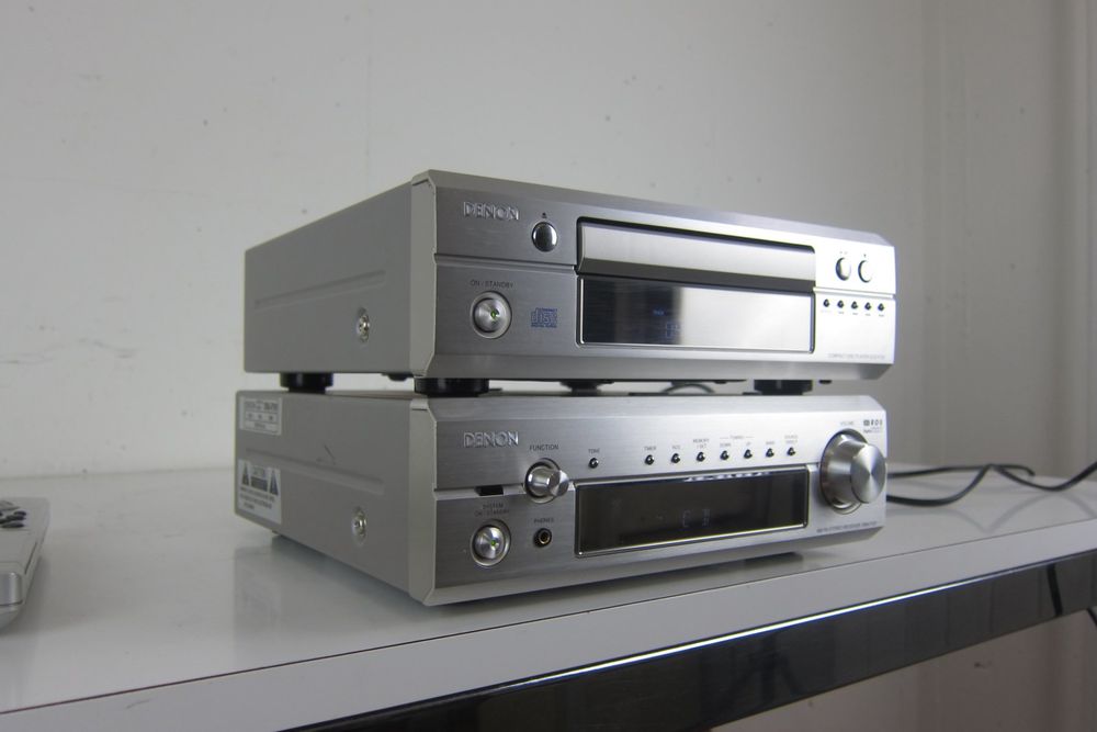 Denon Anlage DRA-F101 + DCD-F101 | Kaufen auf Ricardo