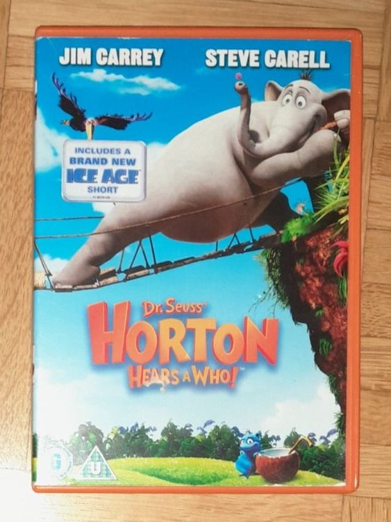 Horton hears a who! - Movie in English - DVD | Kaufen auf Ricardo