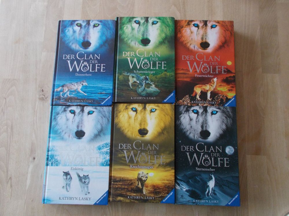 Kathryn Lasky: Der Clan der Wölfe 1-6 (Komplett) | Kaufen auf Ricardo
