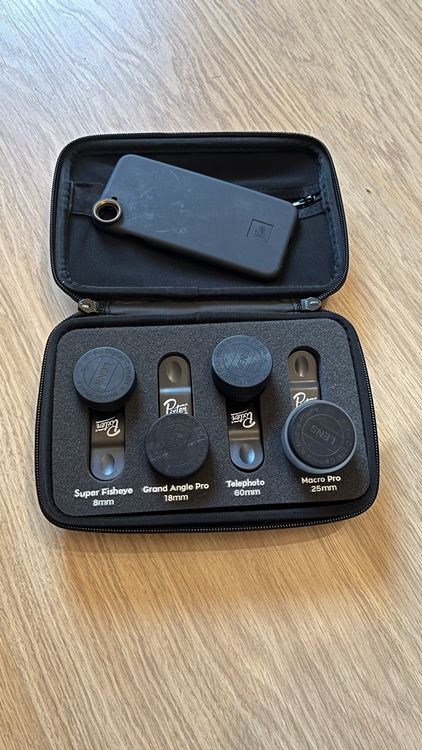 Pixter Pack Pro 4 objectifs | Kaufen auf Ricardo