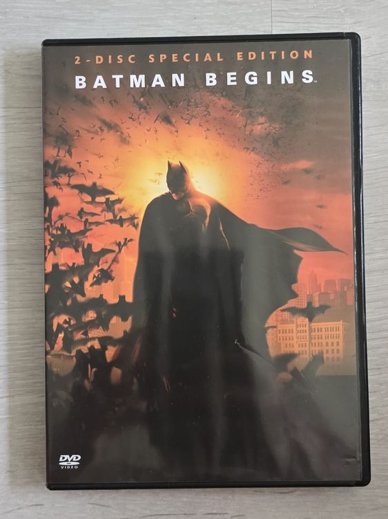 Batman Begins - 2-Disc Special Edition DVD -Top Zustand! (Gebraucht) in Baden für CHF 1 – mit ...