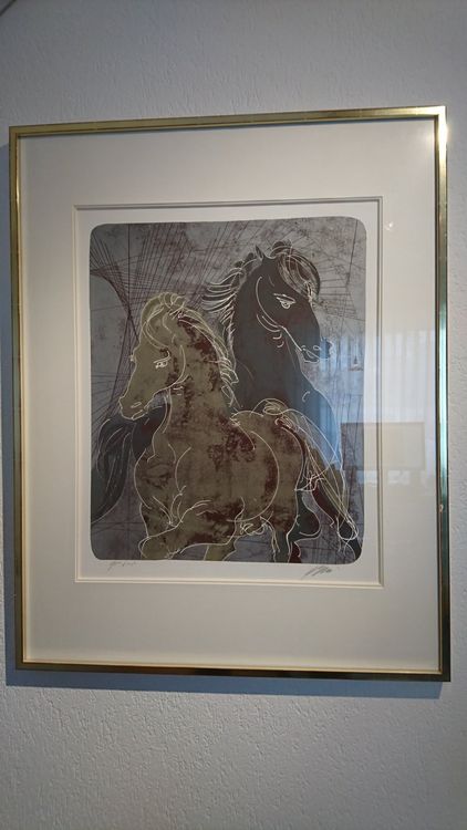 Lithographie von Hans Erni (Gebraucht) in Kloten für CHF 400 – mit Lieferung auf Ricardo kaufen