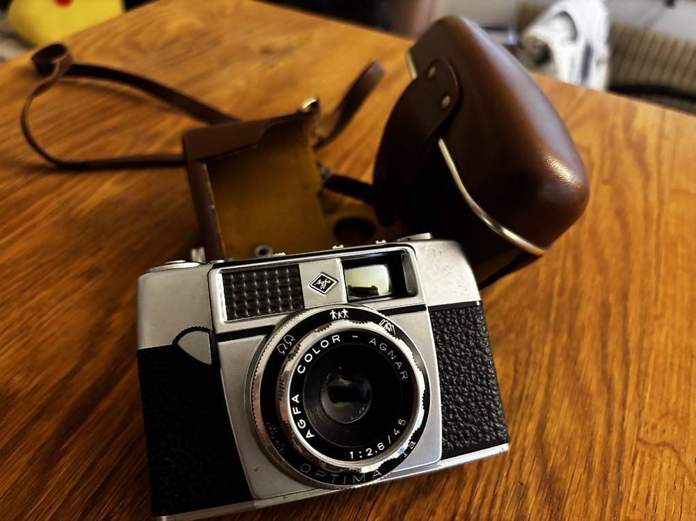Agfa Color Agnar Optima 1a (Gebraucht) in Bern für CHF 35 – mit ...