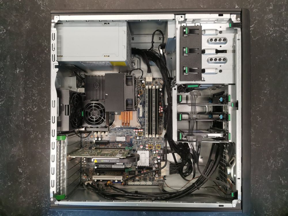 HP Workstation Z420 (Gebraucht) in Dättwil AG für CHF 95 – nur Abholung ...