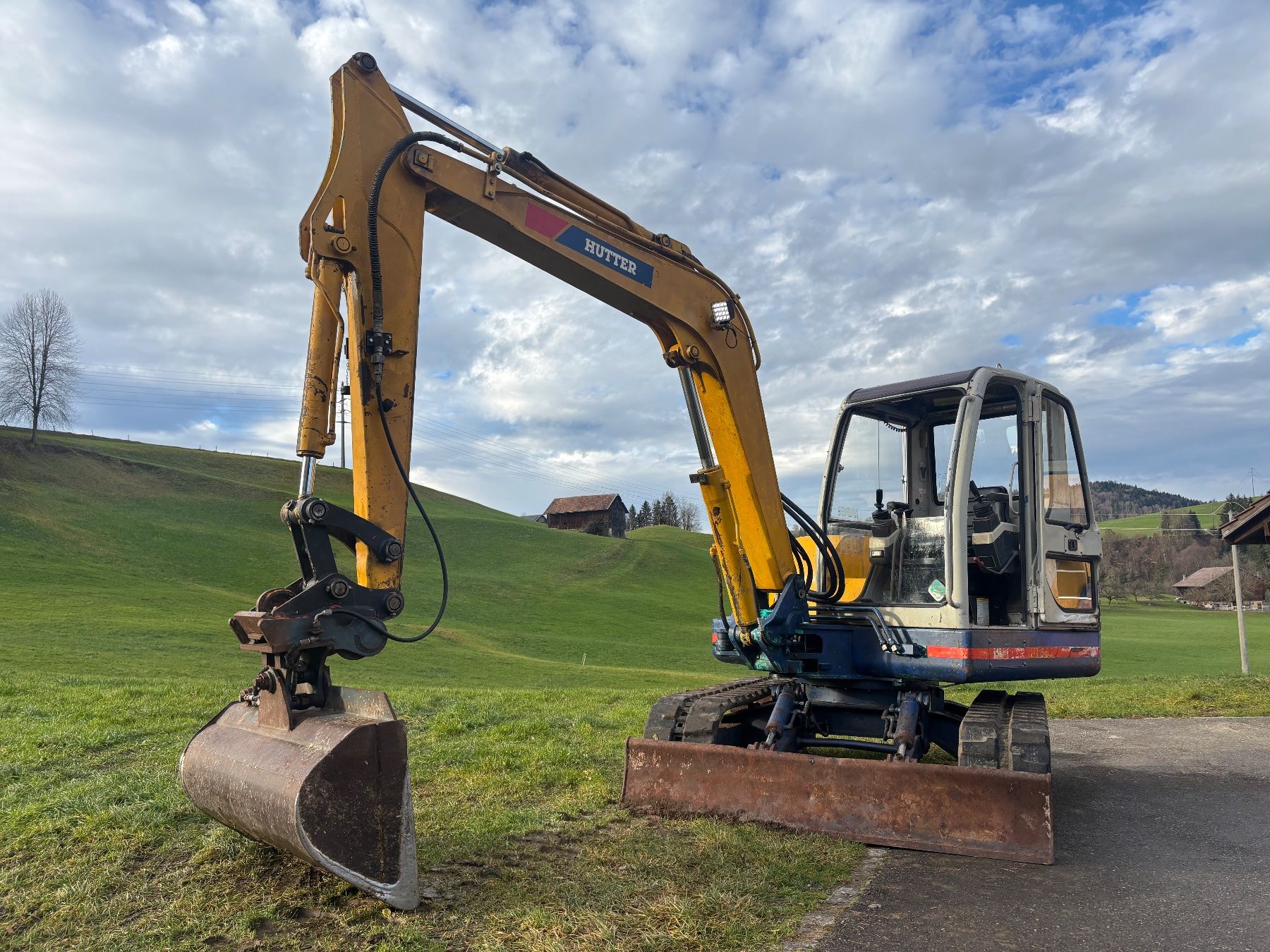 Faszinierend Bagger Zu Kaufen Bilder
