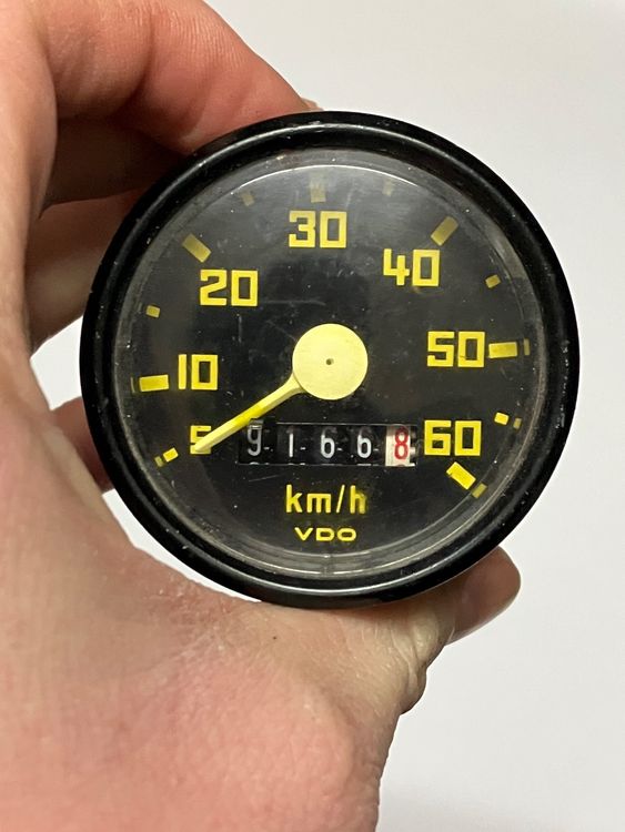 Puch Töffli Original VDO Tacho (Gebraucht) in Widnau für CHF 30 – mit Lieferung auf Ricardo kaufen