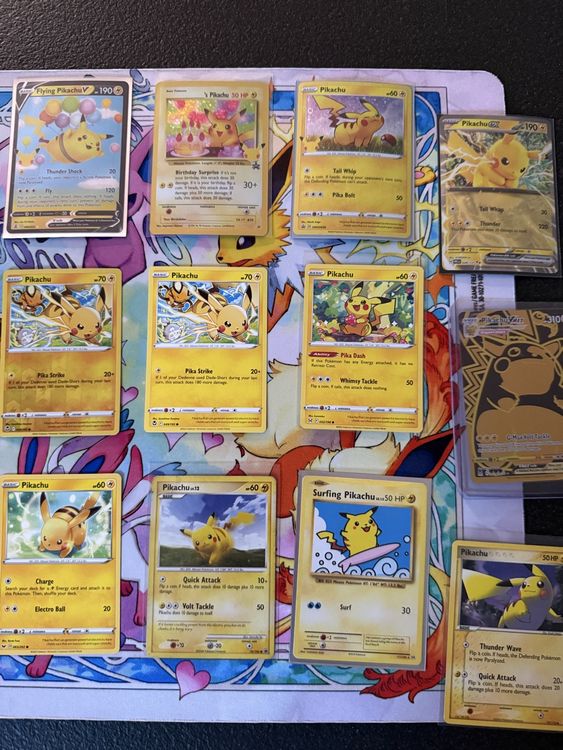 Pokémon - 24x Pikachu EN !!! (D'occasion) à Uvrier pour CHF 82 – avec ...