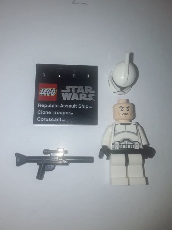 Lego Star Wars Minifigure sw0442 Clone Trooper | Kaufen auf Ricardo