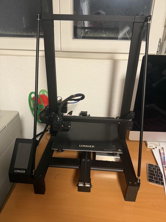 🖨️ Longer LK5 Pro – 3D-Drucker mit großem Druckvolumen (Gebraucht) in ...