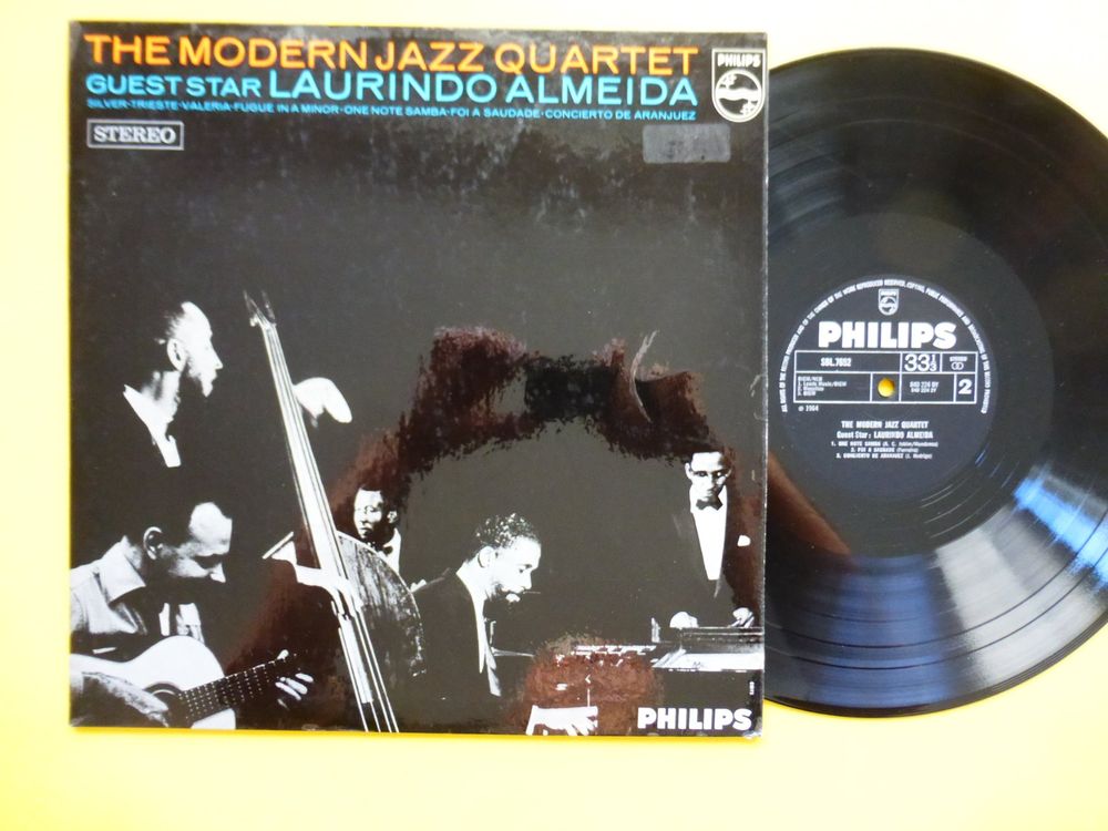 The Modern Jazz Quartet - Guest Star: Laurindo Almeida | Kaufen auf Ricardo