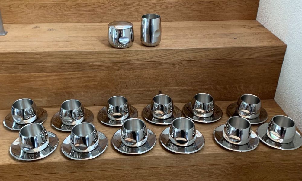 AMC Art Design 18/10 Espresso/Kaffee Set (Gebraucht) in Herzogenbuchsee ...