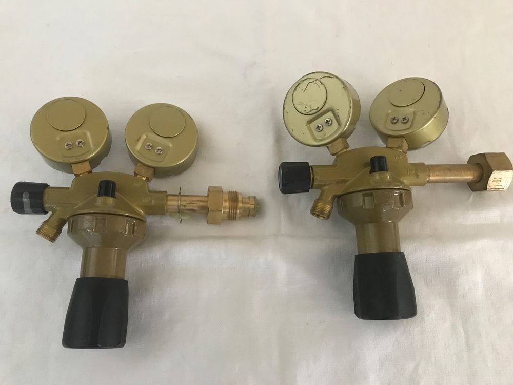 Manometer für Acetylen und Sauerstoff, Linde | Kaufen auf Ricardo