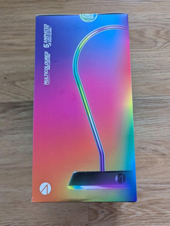 Stealth Light Up Gaming Headset Stand Halter Kopfhörer (Neu und ...