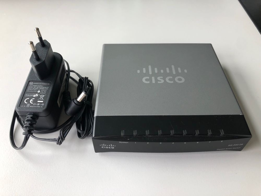 Cisco Small Business SG200-08 Smart | Kaufen auf Ricardo