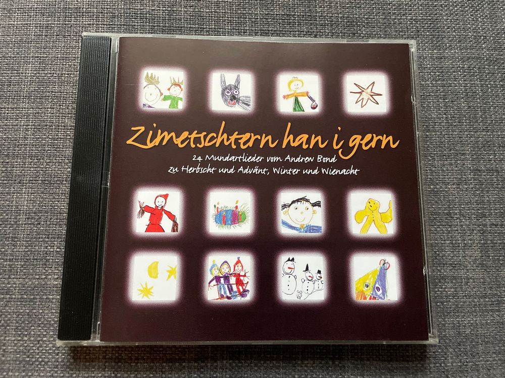 ANDREW BOND: ZIMETSCHTERN HAN I GERN (CD)*KINDER WEIHNACHTEN | Kaufen ...