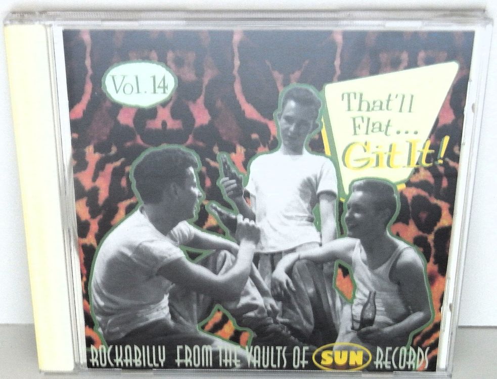 That'll Flat ... Git It! Vol. 14: Rockabilly From The Vaults (Gebraucht ...
