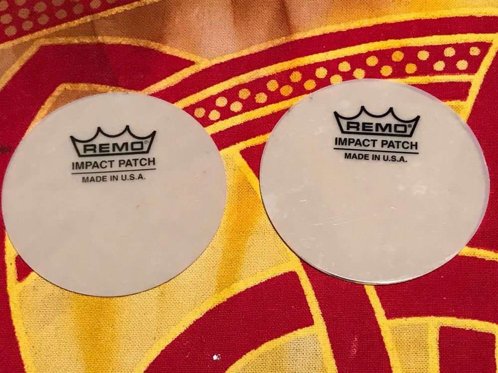 2 mal Remo Impact Pad/ Schutzaufkleber/ Kick Pad/ Patch (Neu (gemäss Beschreibung)) in Morschach ...