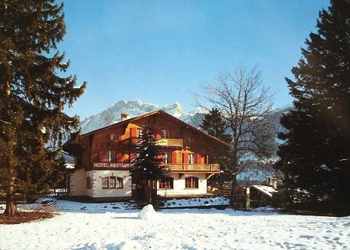 BARBOLEUSAZ-GRYON Hôtel La Cremaillère (Gebraucht) in Jona für CHF 3.9 ...
