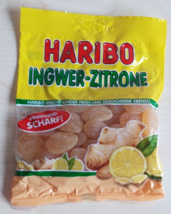 HARIBO INGWER-ZITRONE | Kaufen auf Ricardo