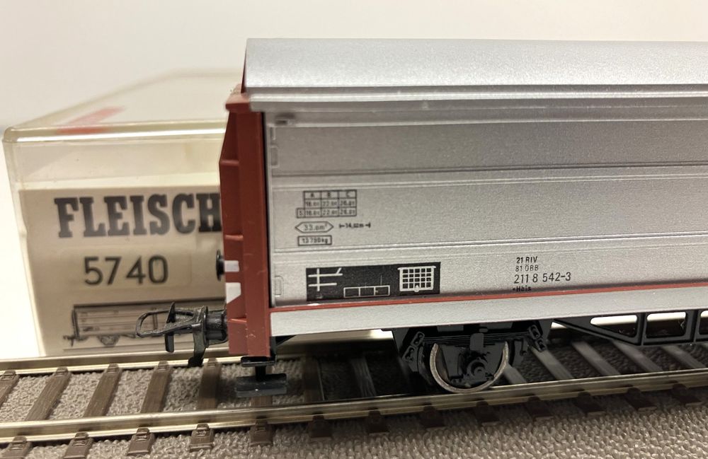 Fleischmann 5740= Schiebewandwagen ÖBB 50 Jahre Eisenbahn (Gebraucht ...