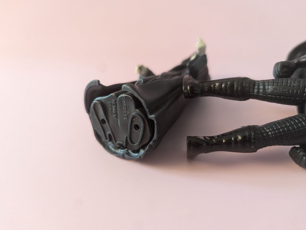 Star Wars Figuren: Darth Vader & Imperator Palpatine 90er (Gebraucht ...