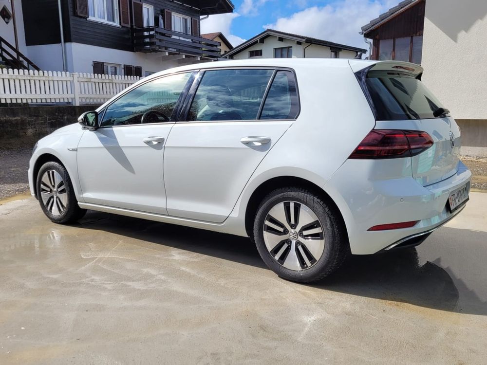 VW e-Golf, mit GROSSEM Akku (36 kWh) (Gebraucht) in Courtaman für CHF ...