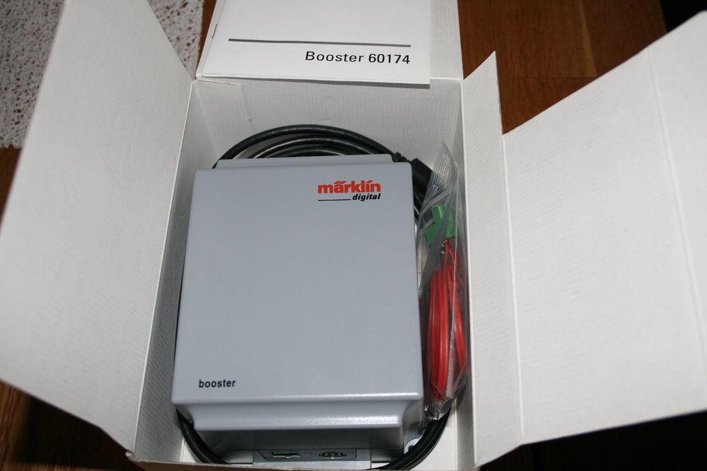 Märklin HO 60174 digital Booster (Gebraucht) in Bavois für CHF 90 – mit ...