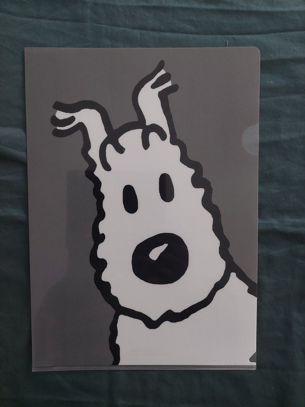 Au choix 4 Fourres Tintin en plastique A4 Neuves (Neuf (Voir ...