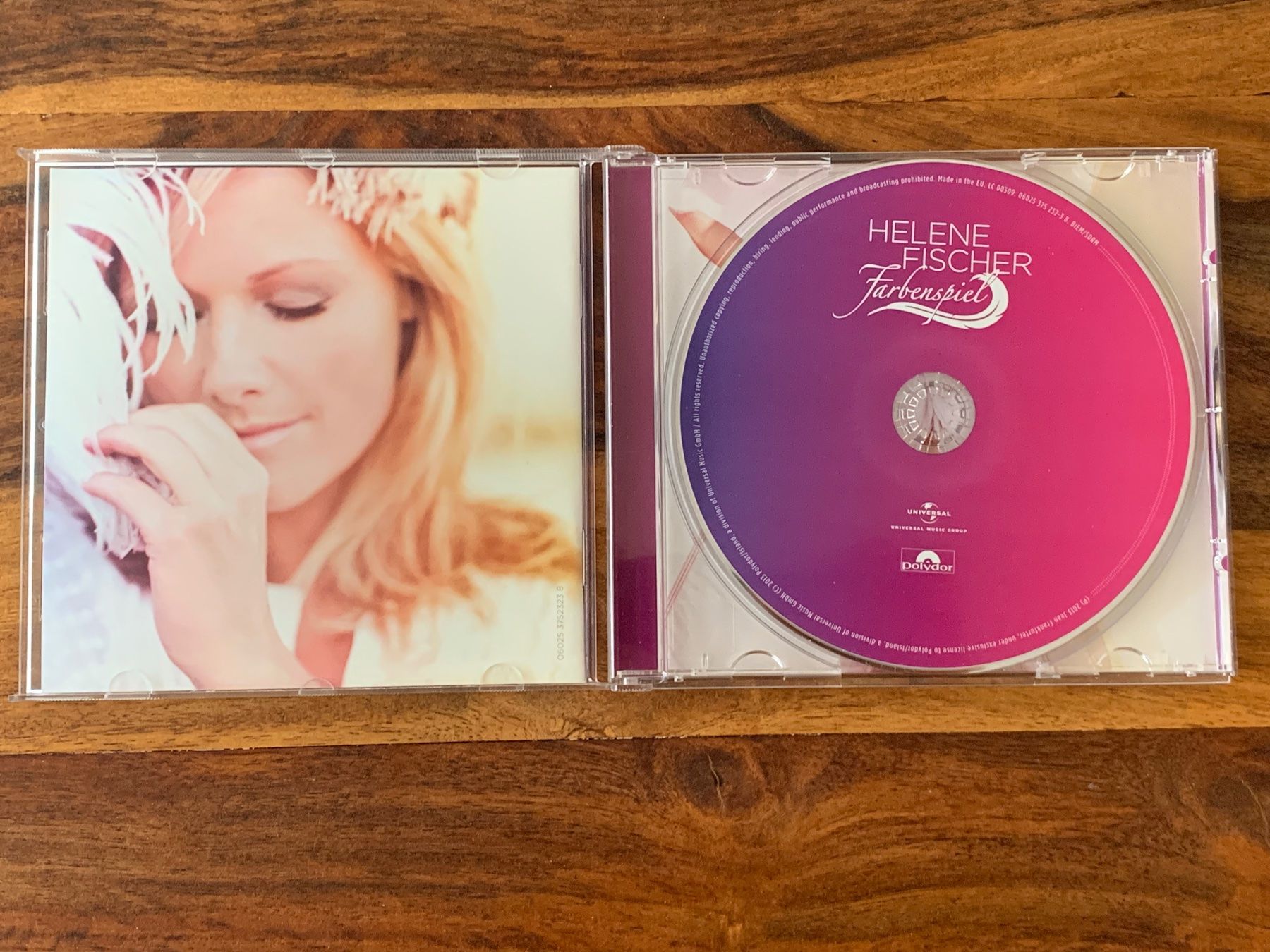 Helene Fischer – Farbenspiel (Gebraucht) in Plaffeien für CHF 3 – mit ...