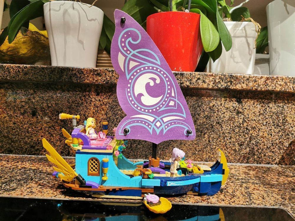 LEGO Elves 41073 Naida's Abenteuerschiff | Kaufen auf Ricardo