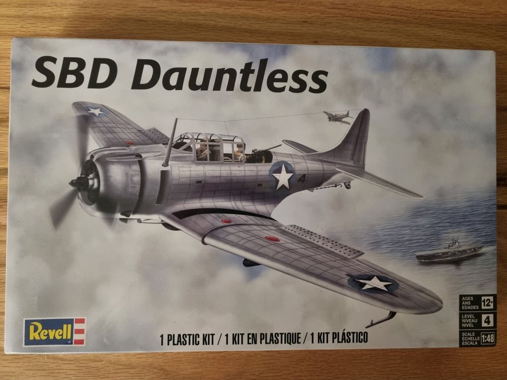 Plastik-Modellbaukit Revell SBD Dauntless 1:48 | Kaufen auf Ricardo