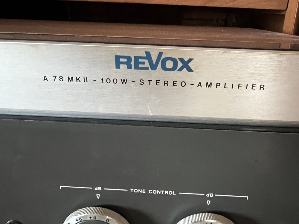 Revox A77 MKII A78 A76 - Vintage HiFi-Anlage (Gebraucht) in Schöfflisdorf für CHF 250 – nur ...