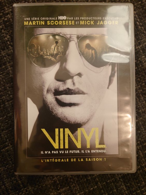 Coffret DVD Vinyl Saison 1 HBO Martin Scorsese (D'occasion) à Genève ...