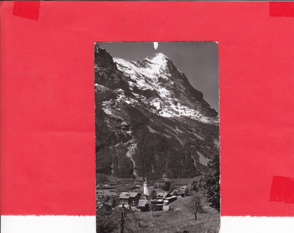 Grindelwald, E. Gyger (Gebraucht) in St. Peterzell für CHF 2 – mit ...