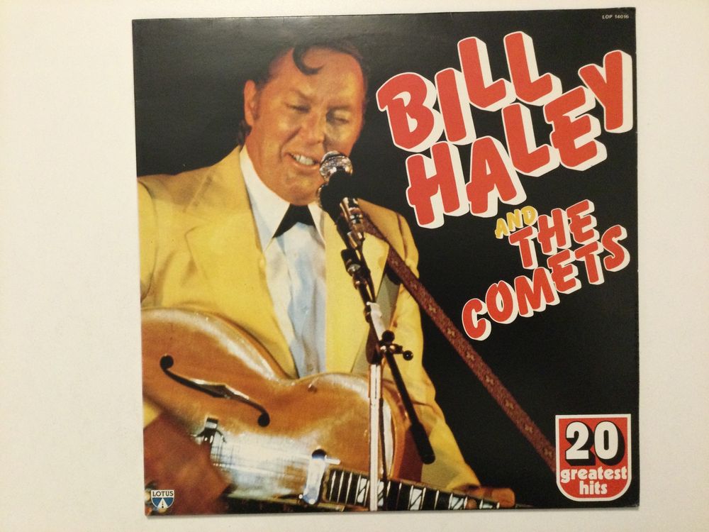 Bill Haley & The Comets LP - 20 Greatest Hits | Kaufen auf Ricardo