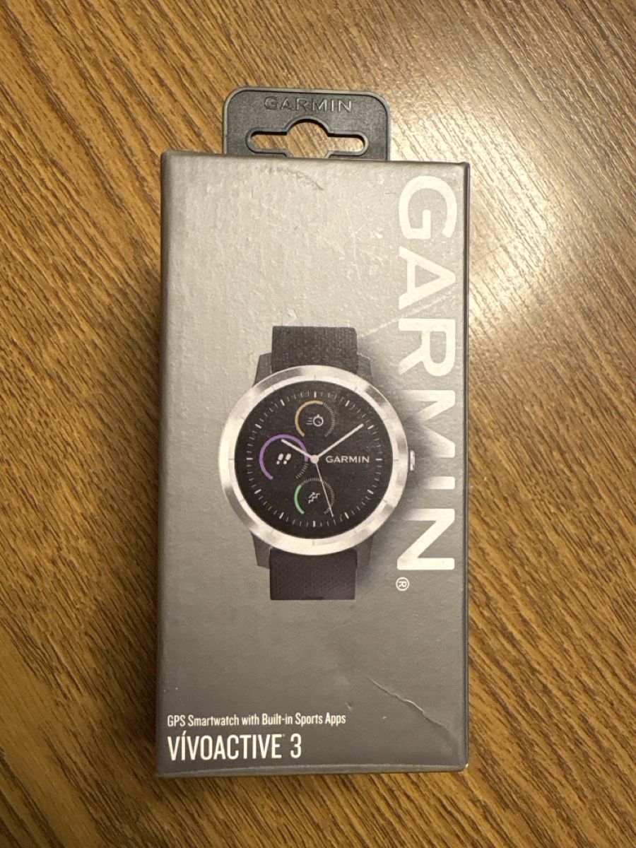Garmin Vivoactive 3 Smartwatch - Perfect for Summer Sports! (Neu und ...