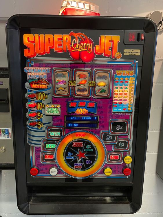 Super Cherry Jet (Gebraucht) in für CHF 301 – nur Abholung auf Ricardo ...