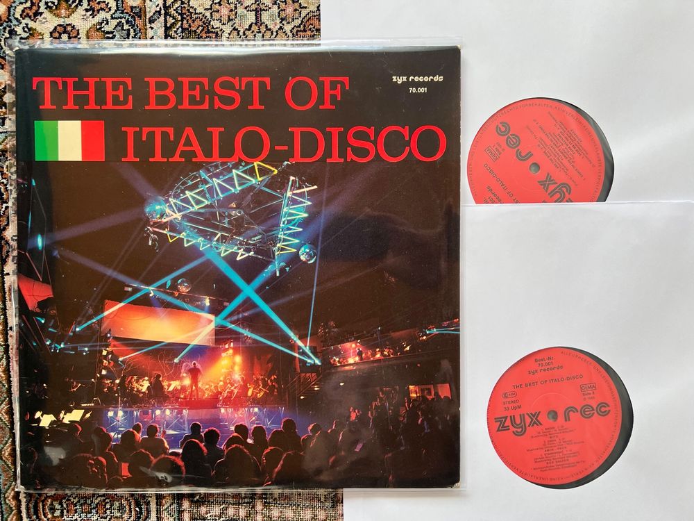 The Best Of Italo-Disco (Vol. 1) RARE 2 LPs 🛀TOP ZUSTAND (Gebraucht) in ...