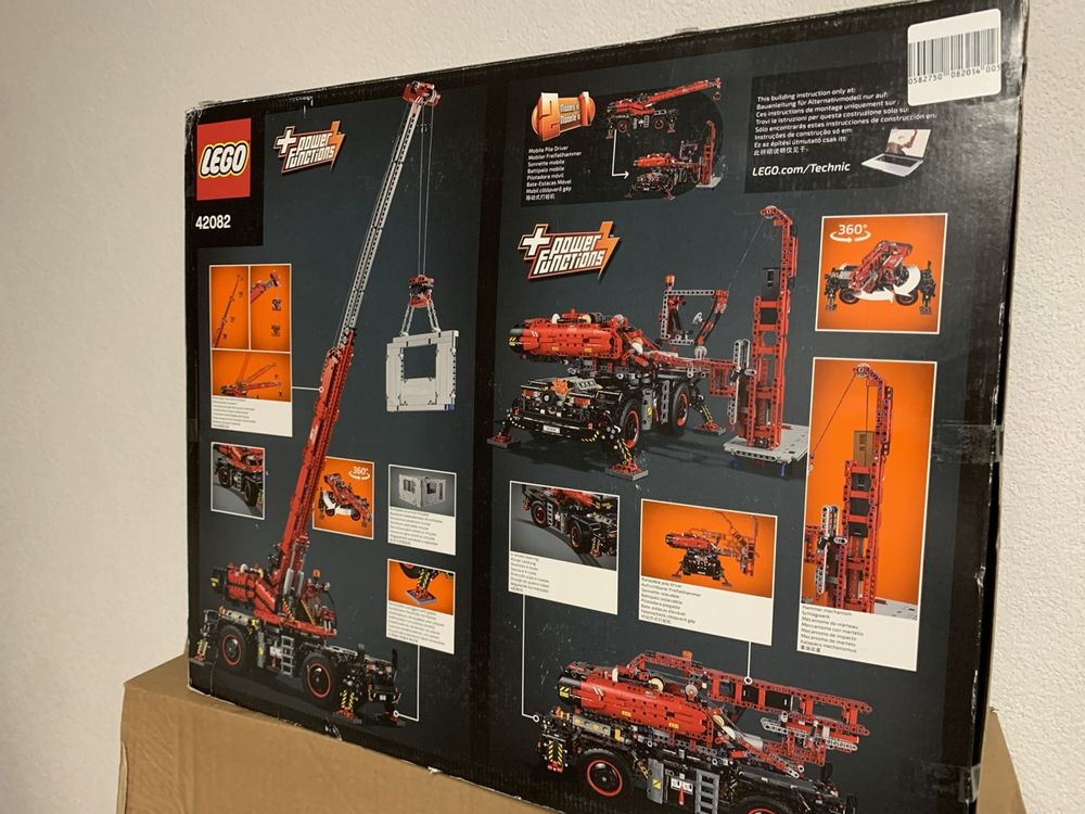 Lego Technic Geländegängiger Kranwagen 42082 (Neu und originalverpackt ...