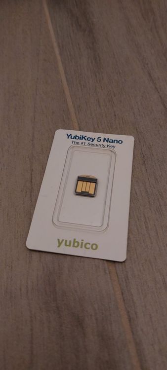 Yubico YubiKey 5 Nano USB A (Neu und originalverpackt) in Liestal für ...