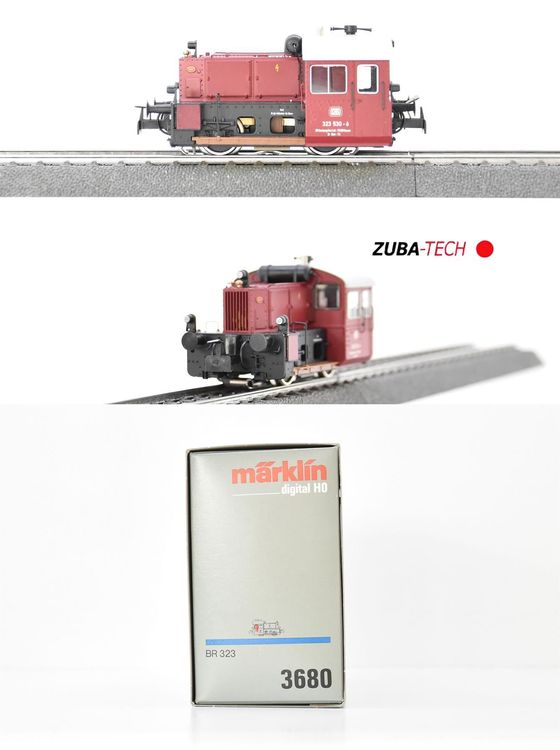 Märklin 3680 Rangierlok Köff II DB H0 WS (Gebraucht) in für CHF 95.5 ...